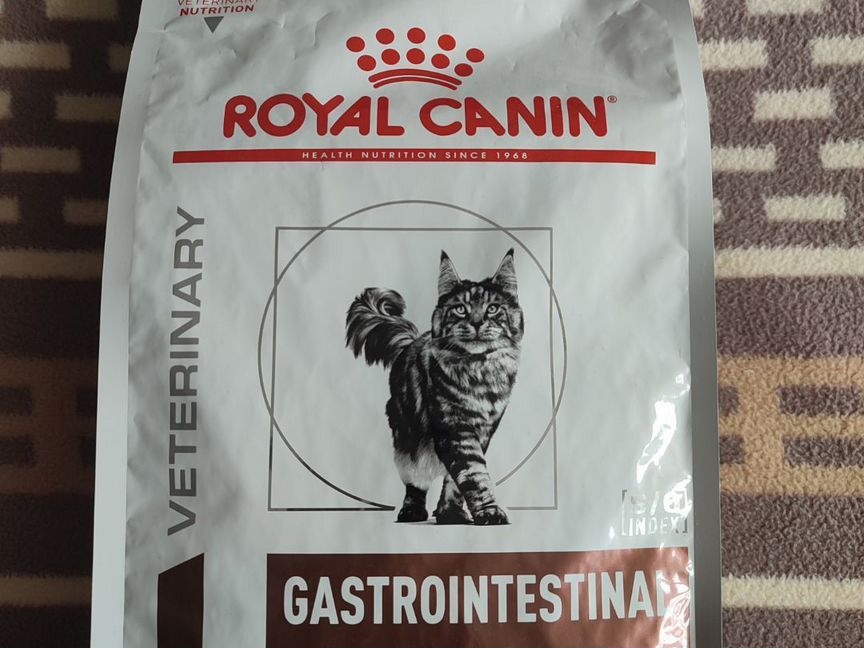 Ветеринарный сухой корм для кошек Royal Canin