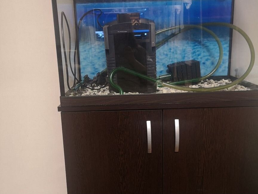 Аквариум с тумбой 120л