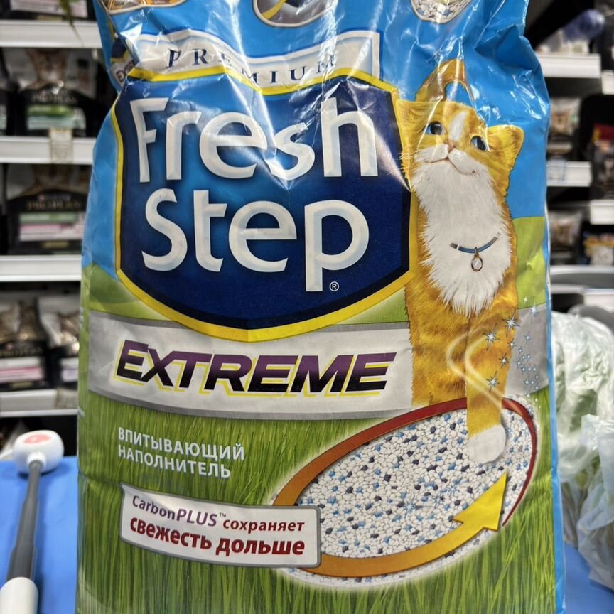 Наполнитель fresh step