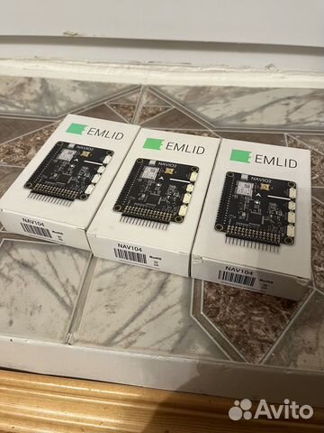 Модуль автопилота полетный контроллер Emlid Navio2 купить в Санкт-Петербурге | Хобби и отдых | Авито