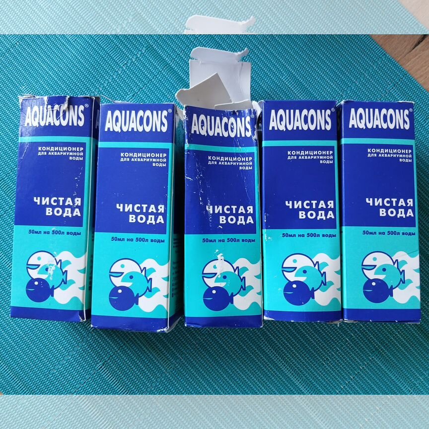Aquacons Чистая вода