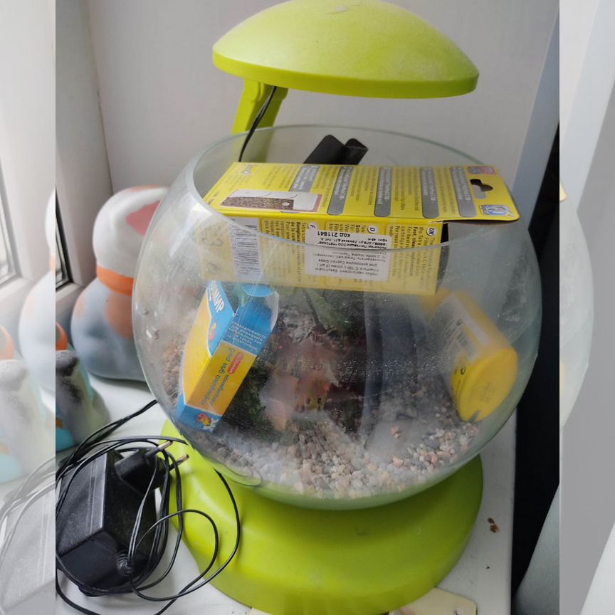 Аквариум б/у