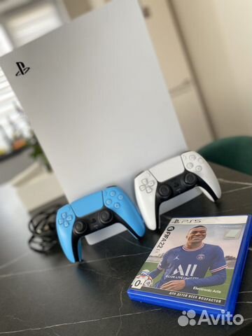 Sony playstation 5 ps5 с дисководом 2 джойстика купить в Тюмени ...