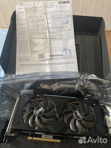 Видеокарта gtx 1660 super palit купить в Выборге | Электроника | Авито
