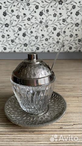 Горчичница с ложечкой. СССР купить в Перми с доставкой | Хобби и отдых ...