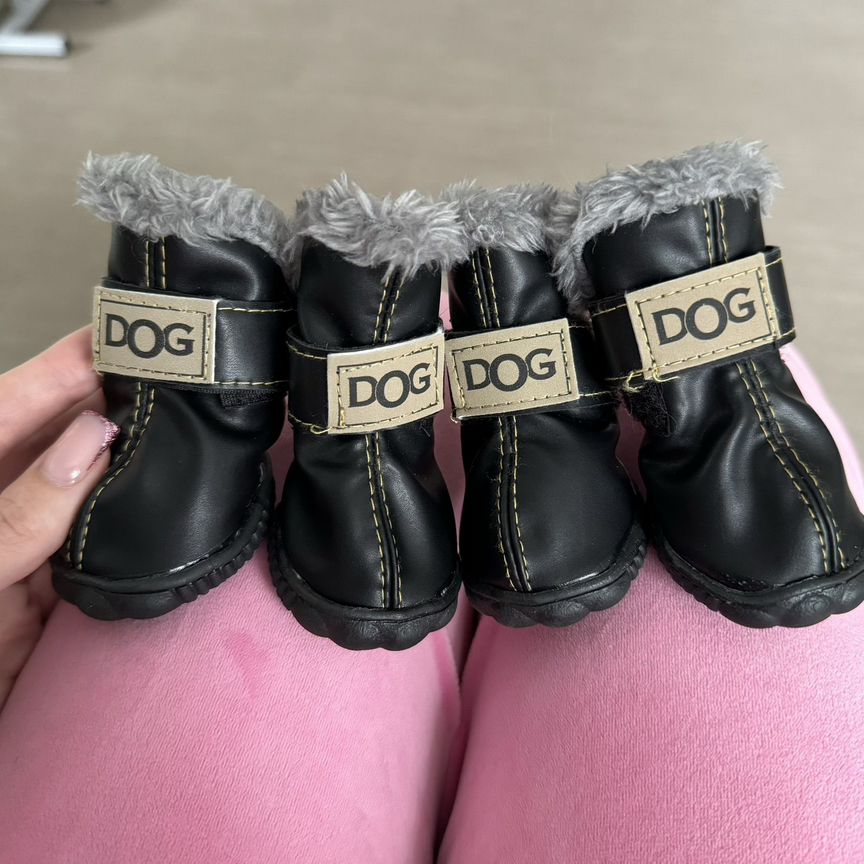 Обувь для собак