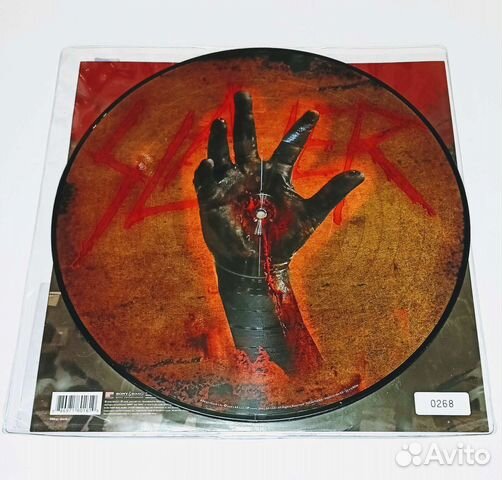 Slayer – Christ Illusion (Picture vinyl) купить в Москве | Хобби и ...