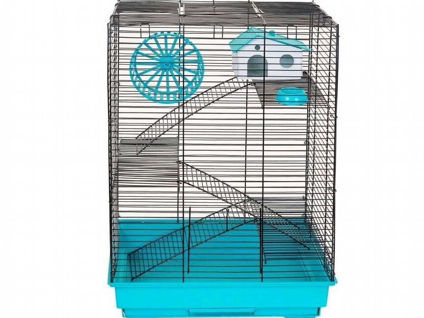 Новая большая 3-х этажная клетка для грызунов