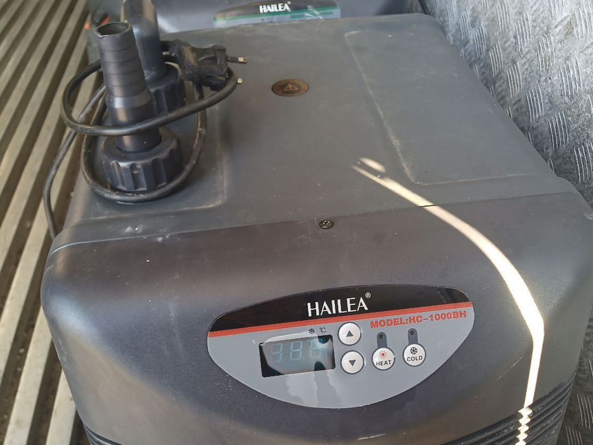 Охладитель нагреватель для аквариума 1000 л