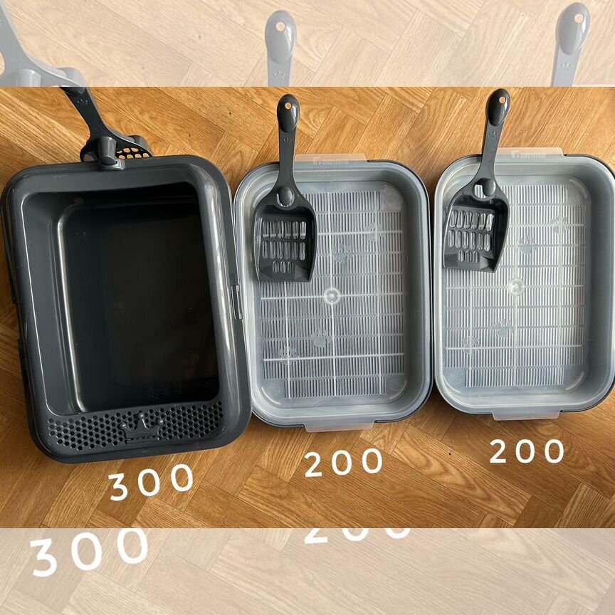 Лотки для кошек новые