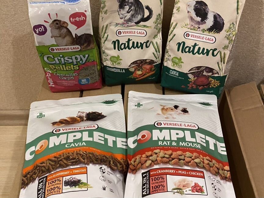 Versele laga Nature корм для свинок/шиншилл