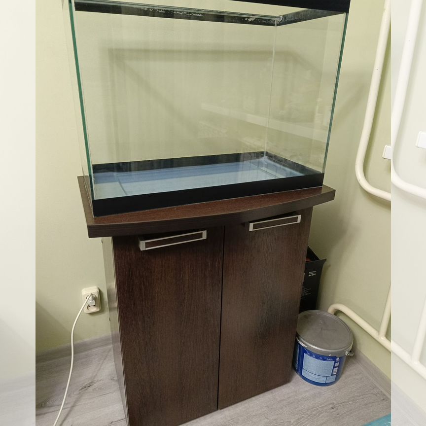 Аквариум с тумбой 100л