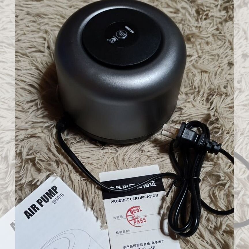 Компрессор для аквариума oelx бесшумный