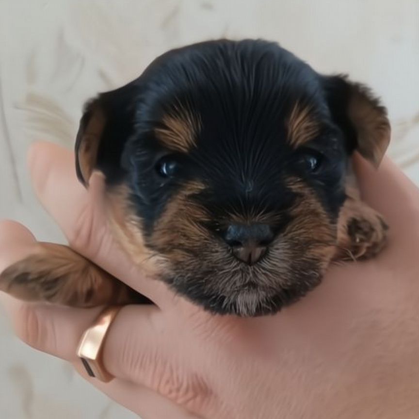Йоркширский терьер, щенок