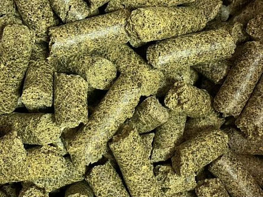 Жмых рапсовый