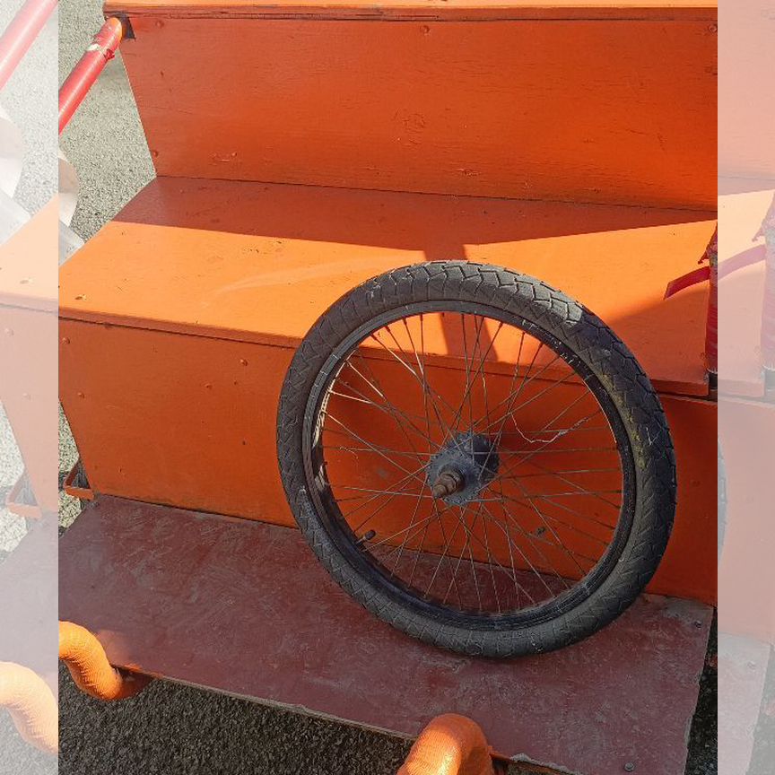 Тарантас-двуколка