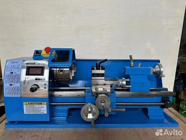 Токарный станок 6 мм стенка шпинделя Weisan WM210F купить в Яровом ...