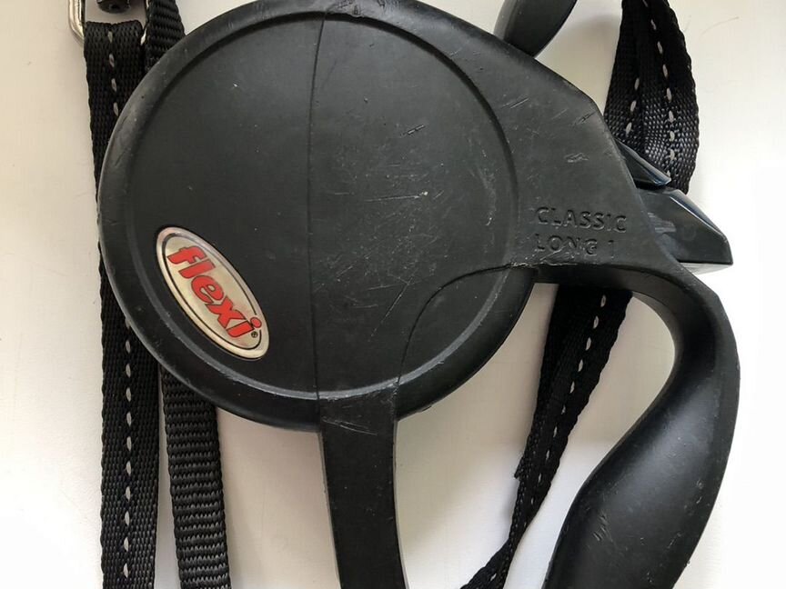 Поводок рулетка flexi 7м