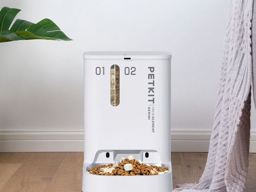 Умная кормушка Petkit Fresh Element Gemini Smart