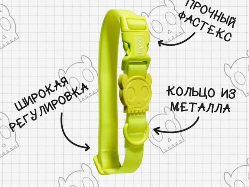 Ошейник zee.dog размер s