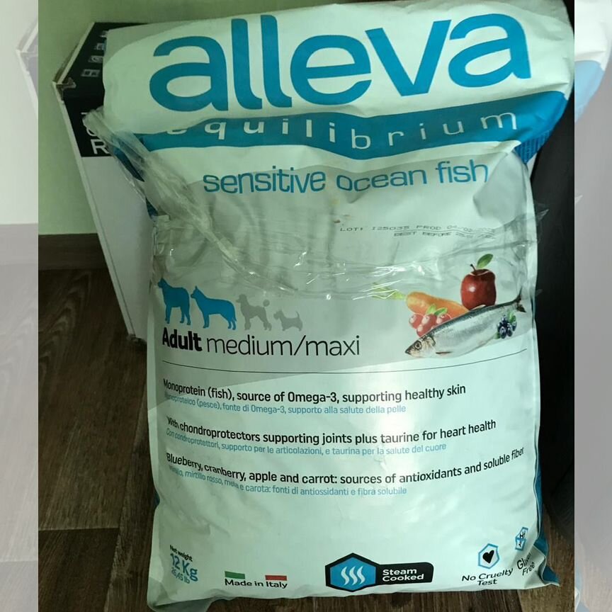 Alleva корм для собак