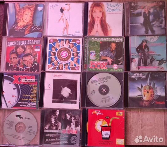 Музыкальные cd диски купить в Москве | Электроника | Авито