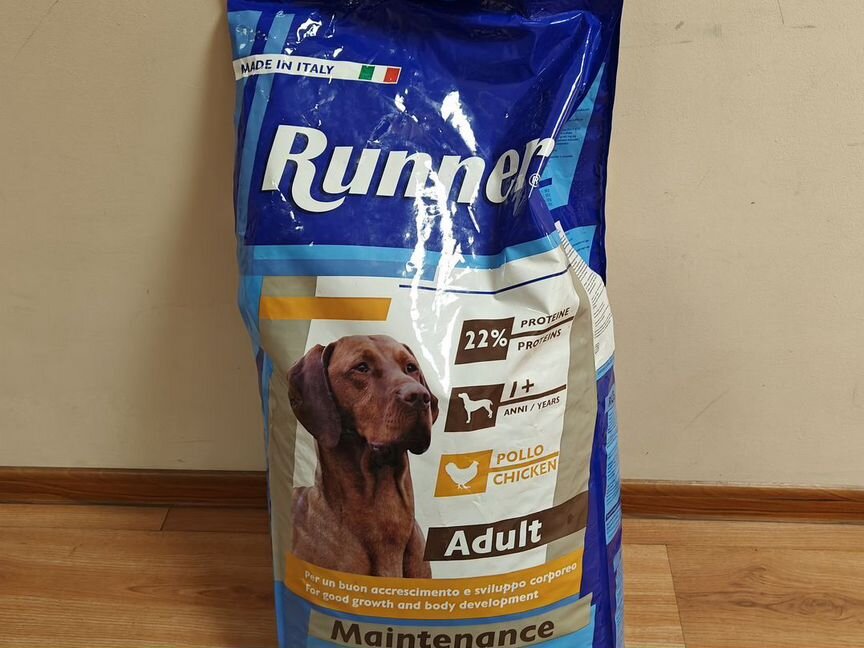 Корм для собак Runner Adult Chicken High Quality