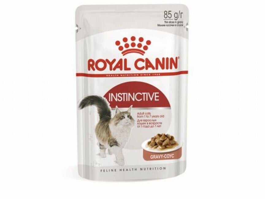 Корм для кошек royal canin