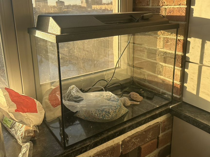 Аквариум, фильтр