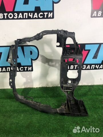 Крепление интеркулера Porsche Macan (2013 - 2019) купить в Минске ...