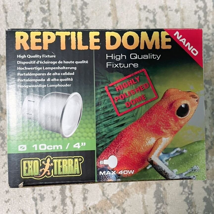 Светильник для террариума с лампой