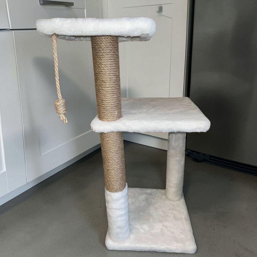 Когтеточка для кошек с лежанками