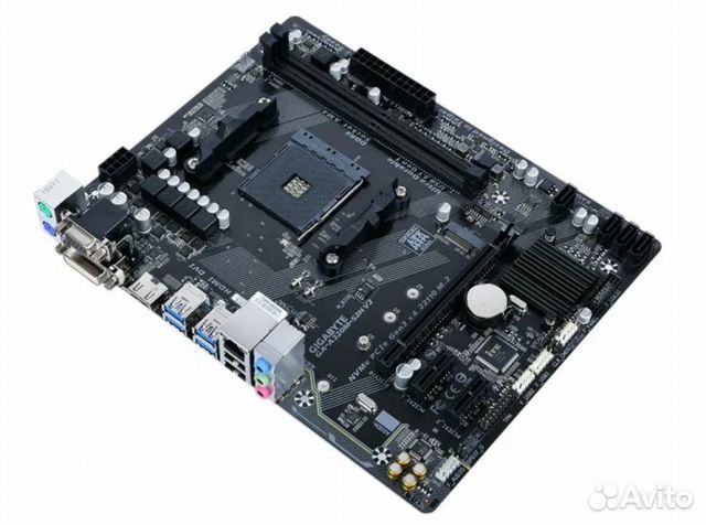Материнская плата Gigabyte A320M-H am4 купить в Нижнем Новгороде ...