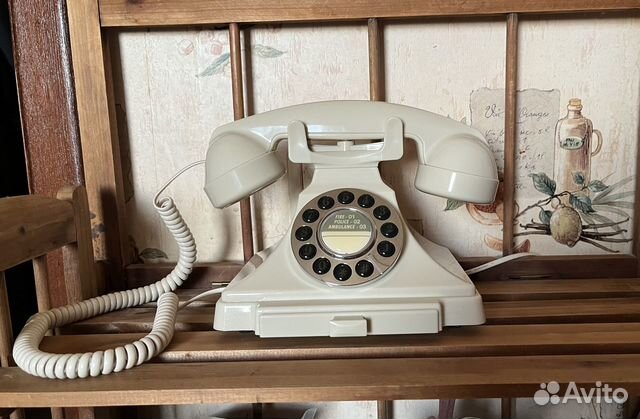 Телефон в стиле ретро проводной купить в Санкт-Петербурге | Электроника ...