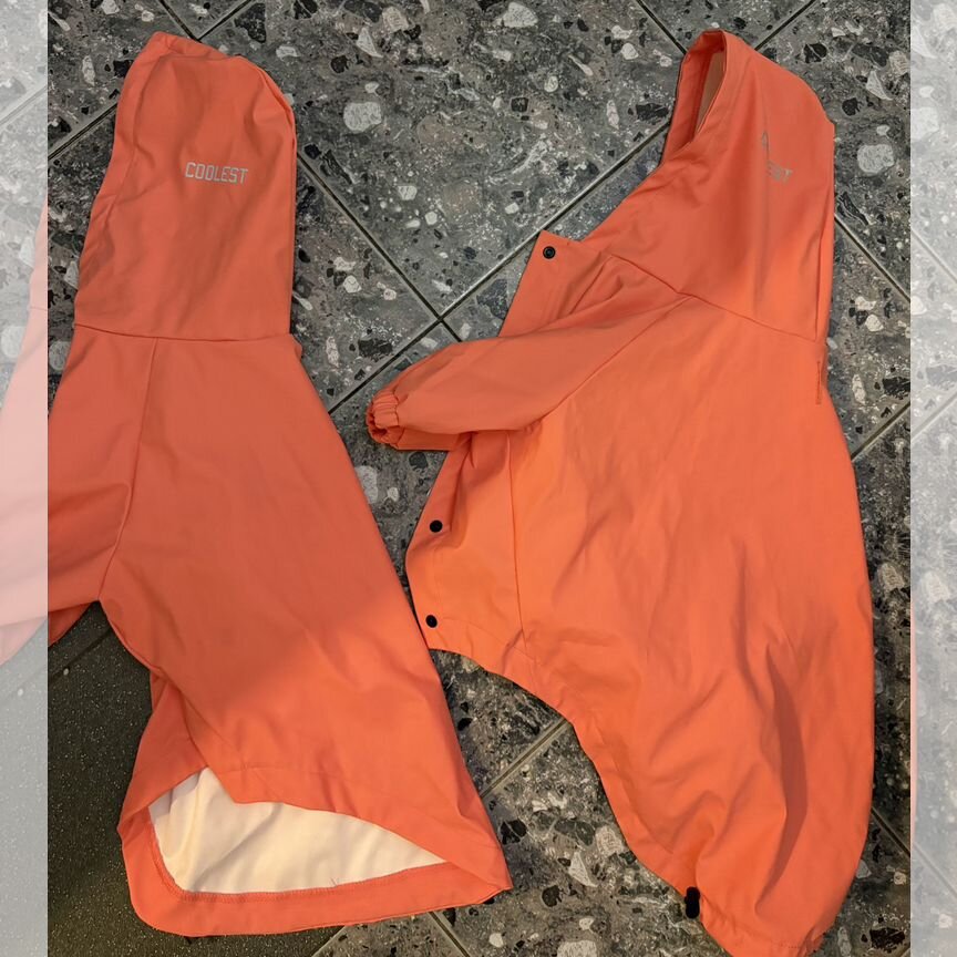 Дождевик для собак зоозавр 50р, новый