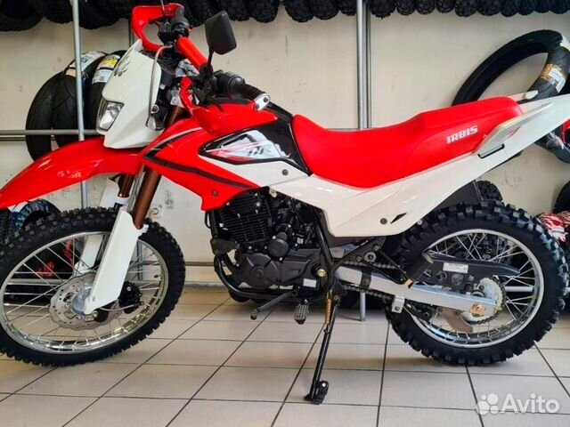 Мотоцикл эндуро irbis TTR 250R PRO sport купить в Брянске | Транспорт | Авито