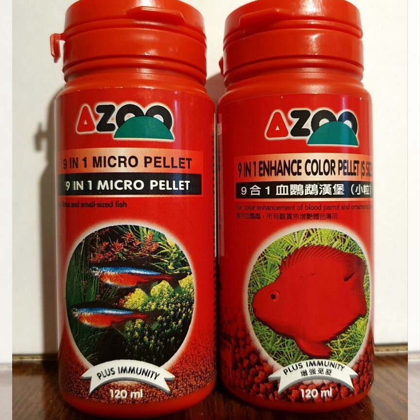 Корм для аквариумных рыбок aZoo
