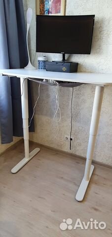 Стол с подъемным электроприводом, IKEA bekant купить в Санкт-Петербурге ...
