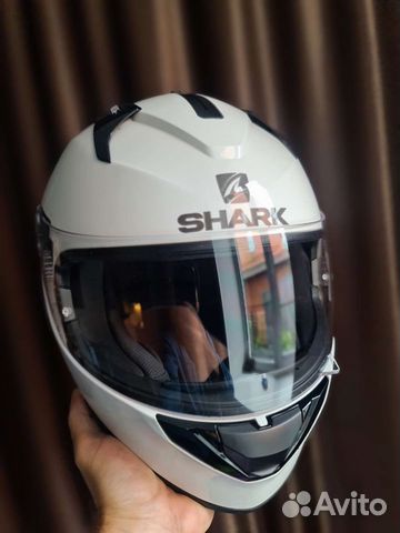 Шлем мотоциклетный Shark купить в Кемерово | Авито