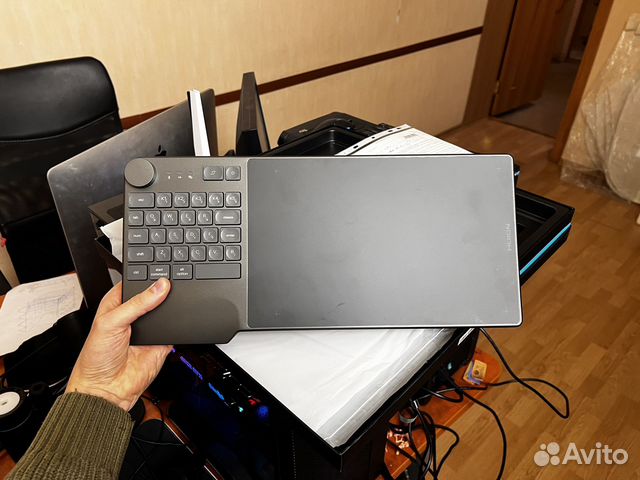 Графический планшет huion inspiroy keydial KD200 купить в Ярославле ...