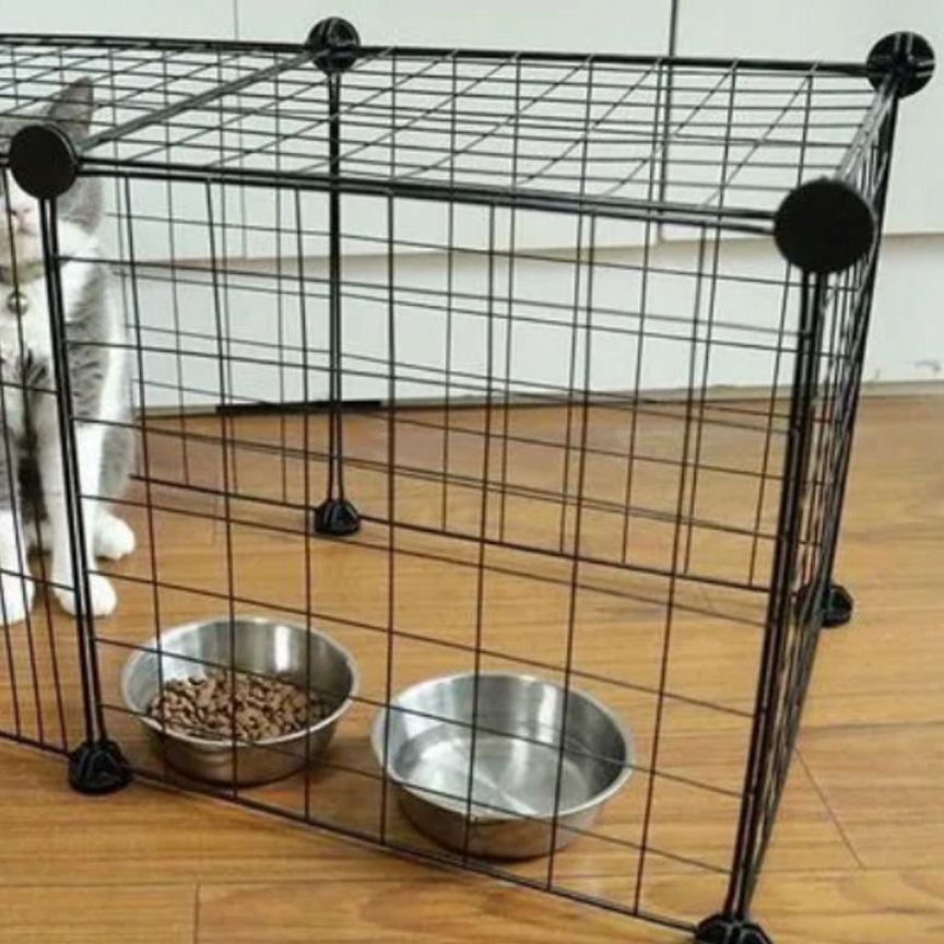 Вольер для животных конструктор 24 секции