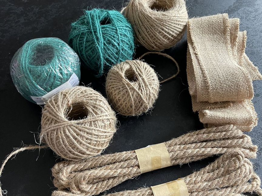 Бичевка для декора и творчества