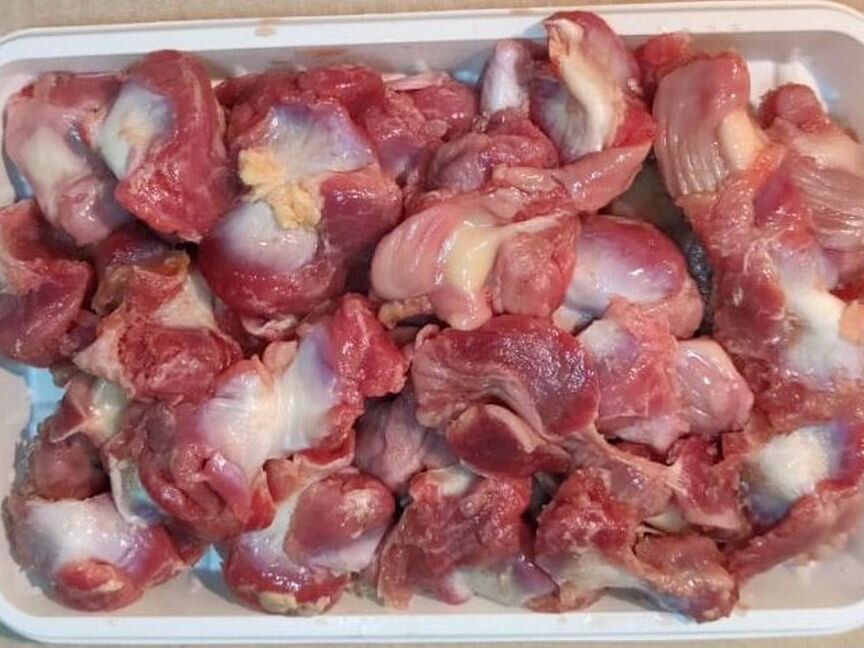 Желудки куриные для собак