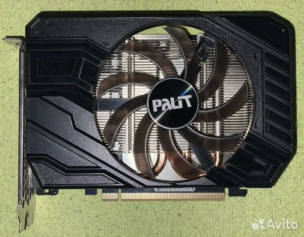 Видеокарта palit gtx 1660 super купить в Москве | Электроника | Авито
