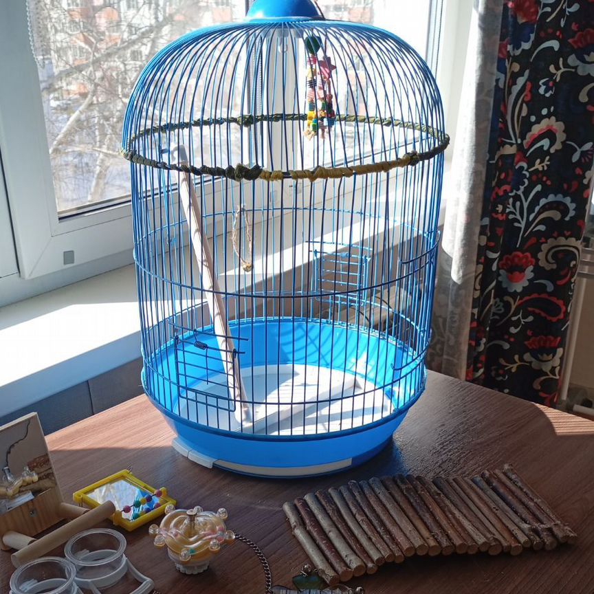 Клетка для попугая