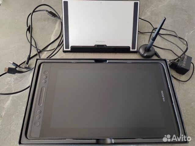 Графический планшет Huion Kamvas PRO 13 Black купить в Москве ...