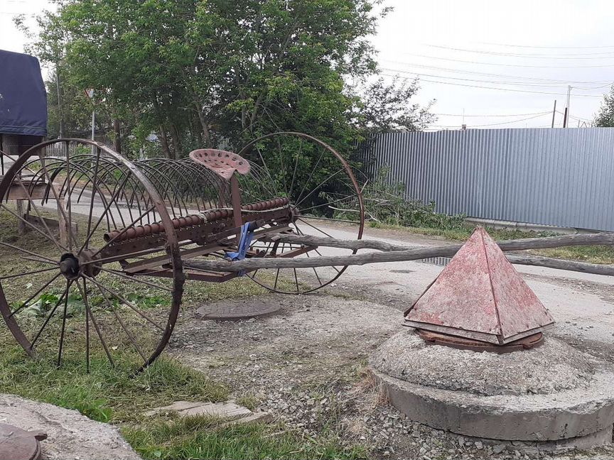 Грабли конные