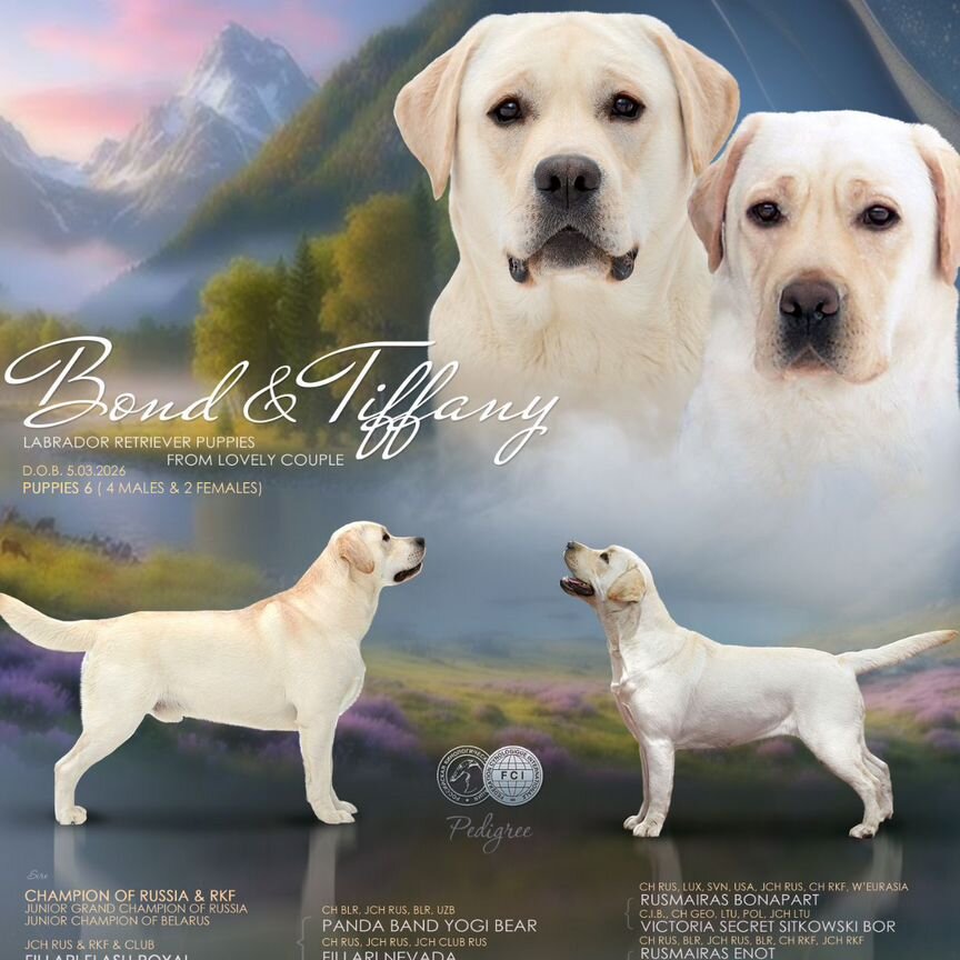 Лабрадор-ретривер, щенок