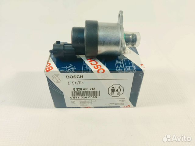 Клапан давления на тнвд D4CB 145л.с. 0928400713 купить в Москве Bosch ...