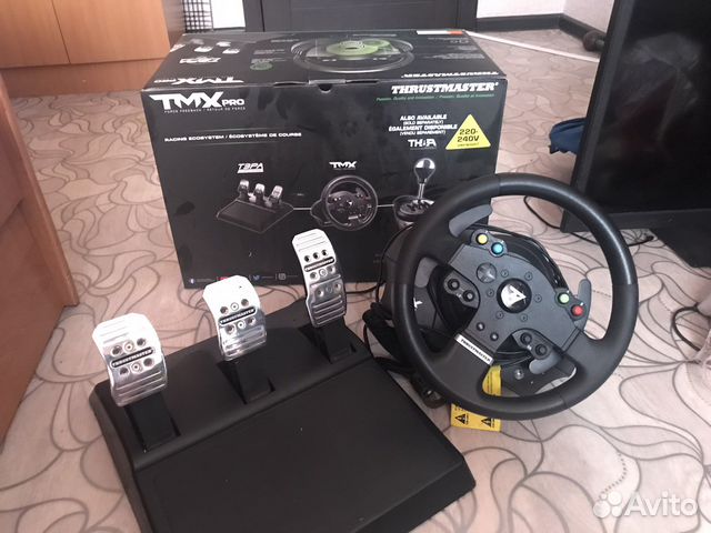 Игровой руль thrustmaster tmx pro купить в Абакане | Электроника | Авито